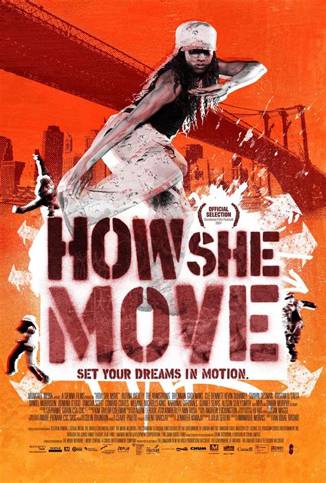 How She Move 1 Of 3 Extra Large Movie Poster Image Imp Awards