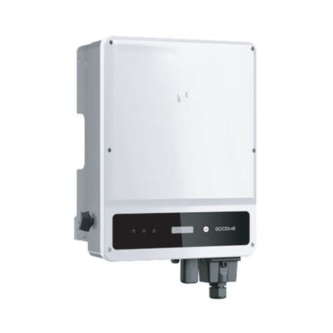 GoodWe 20K SDT 3 Fase Omvormer GW20K SDT 20 RS485 Solar Outlet