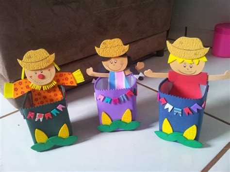Decoração EVA para Festa Junina Como fazer em casa