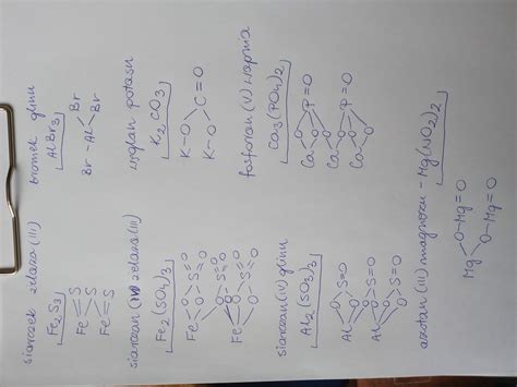 Chemia Klasa 8 Sole Brainly Pl