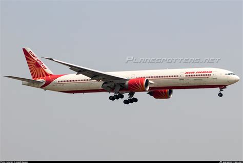 VT ALM Air India Boeing 777 337ER Photo By Aneesh Bapaye ID 1255352