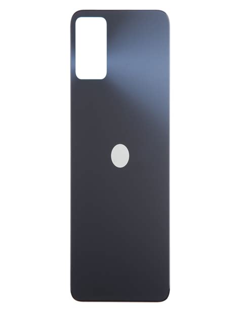 Para Motorola Moto E22i Tapa trasera de batería original azul profundo