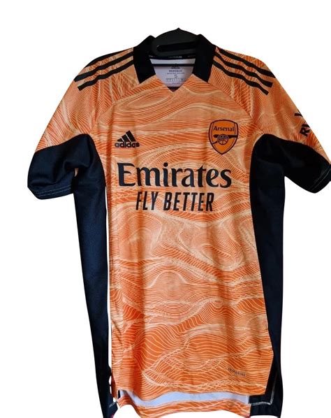 Arsenal FC 2020 21 GK Third Kit