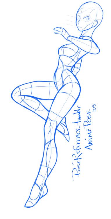 Aggregate 68 Anime Female Pose Reference In Coedo Vn