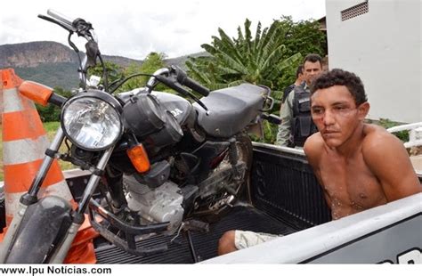Pega ou não pega pegou Suspeito de furtar uma moto é preso em