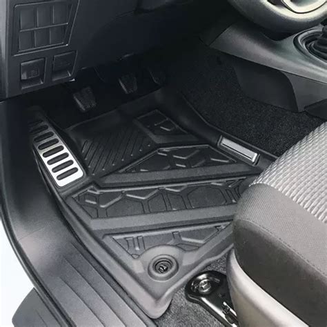 Juego De Tapetes Toyota Hilux 2017 2022 Uso Rudo Meses sin interés