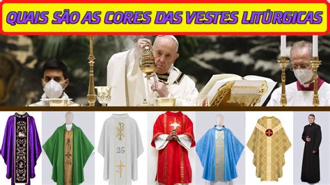 Quais S O As Cores Das Vestes Liturgicas Da Igreja Cat Lica Cardeais
