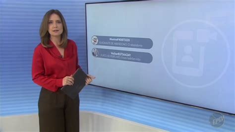 Encerramento Do Jornal Da Eptv Edi O Eptv Marcela Varani