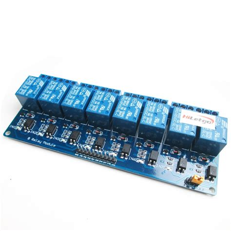HiLetgo 5V 8 Channel Relay Module With OPTO Isolated PLC Relay Control