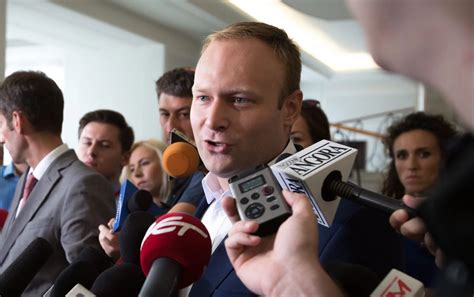 Mastalerek Rozliczenia były elementem kampanii PO Dziennik pl