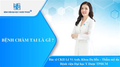BỆNH CHÀM TAI LÀ GÌ UMC Bệnh viện Đại học Y Dược TPHCM YouTube