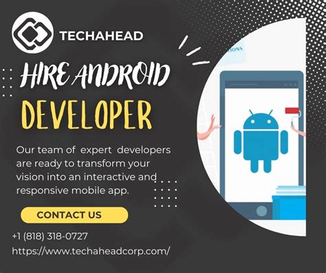 Best Android Developer Company By TechAhead01 On DeviantArt