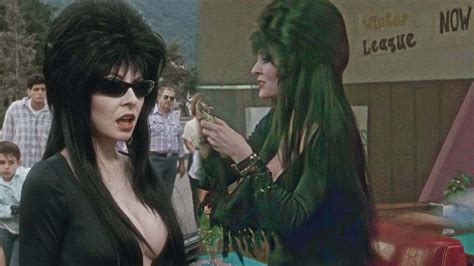 Elvira Mistress Of The Dark Naked Telegraph