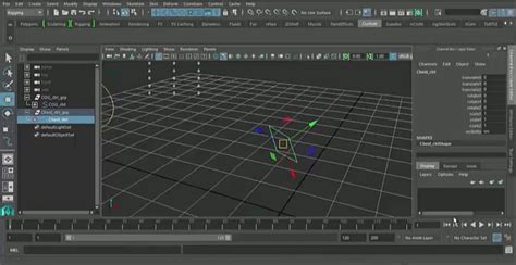 Creating Controls Rigs For Maya