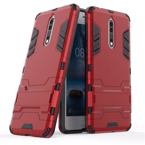 Soft Silicone Cover Case For Nokia 8 Case Luxury Shockproof Armor TPU