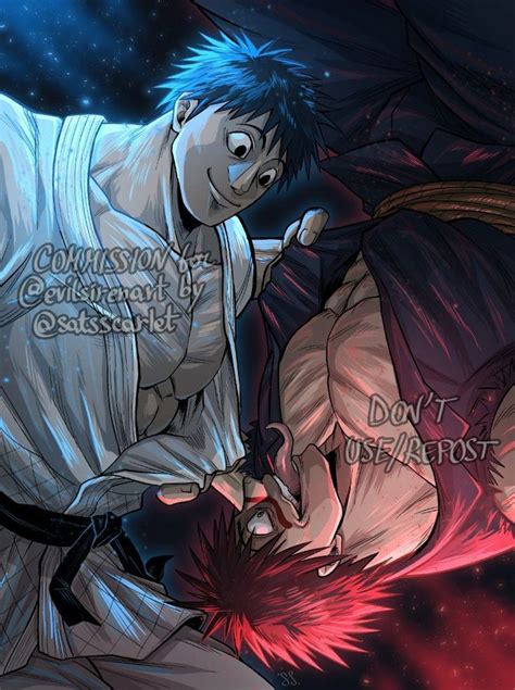 Pin By Vados On Kengan Art Fun Colors Anime