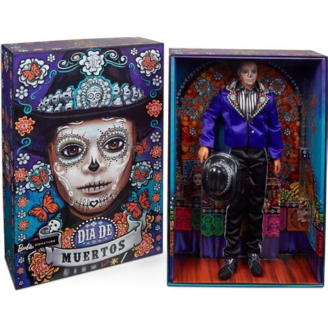 Mattel Barbie Signature Día de Muertos Ken 2023 Maxíkovy hračky