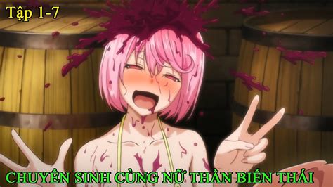 Tóm Tắt Anime Lập Harem Tại Dị Giới Cùng Nữ Thần Biến Thái Vô Dụng