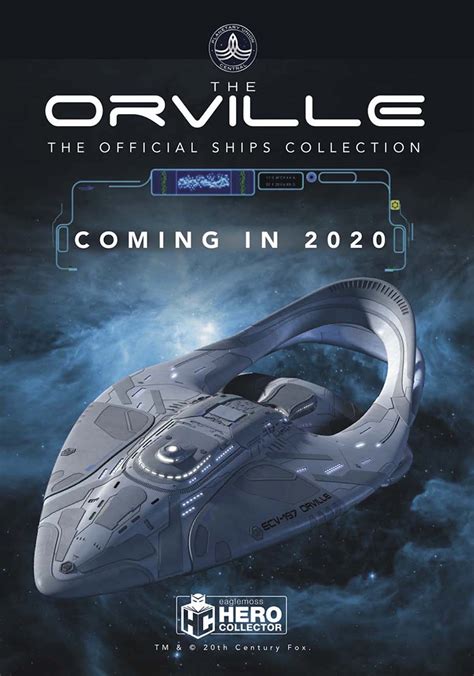 Eaglemoss Announces New Lines Of Ships From The Orville Star Trek