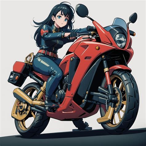 Share More Than 83 Anime Red Motorcycle In Coedo Vn