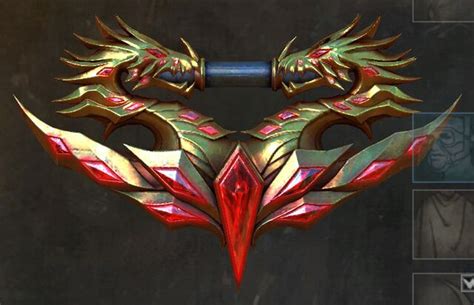 Dragon Decade Focus Skin Guild Wars 2 Wiki GW2W