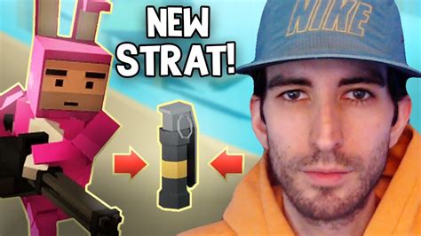 Giant Bunny Concussion Grenade New Zbr Strat War Brokers Battle