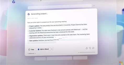 Microsoft Lance Copilot Son Assistant Gpt 4 Sur Word Excel NBKomputer