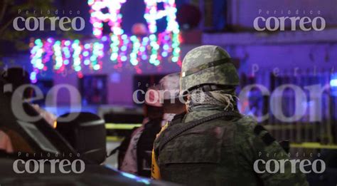 MASACRE Ataque armado en Celaya deja CINCO MUERTOS Periódico Correo