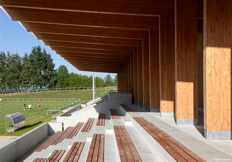 Stade de Saint Cernin Portail officiel du Bois Lamellé
