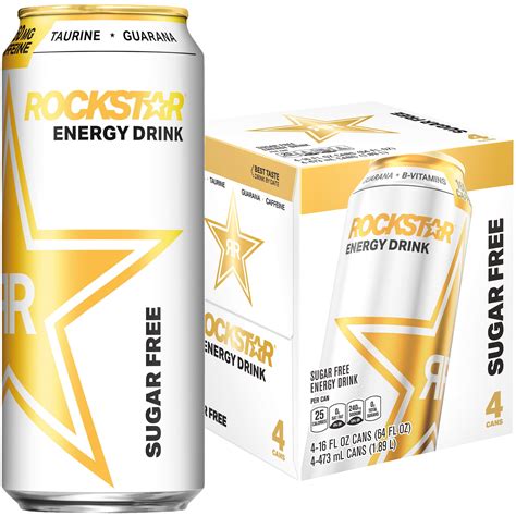 Sugar Free Rockstar Nutrition Label Besto Blog