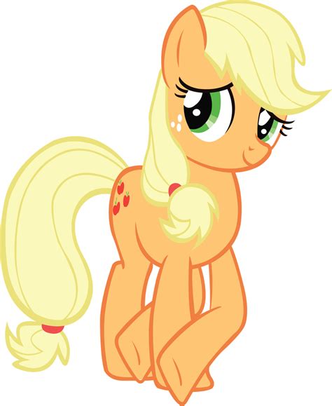 19786 Safe Artist Midnite99 Applejack Mlp Earth Pony Equine