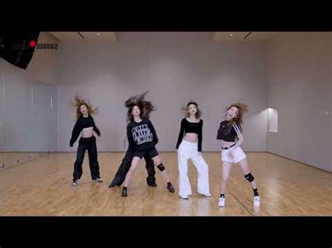 LE SSERAFIM ルセラフィム 르세라핌 Dance Practice VideoANTIFRAGILE0 5 Mirrored