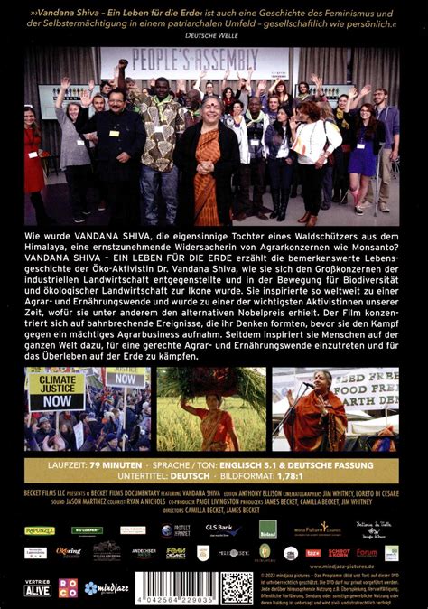 Vandana Shiva Ein Leben für Erde DVD jpc