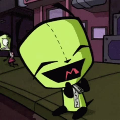 Animation Animatedgif Gifs Zim Invaderzim Cartoons Quotes Toon The