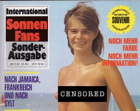 Sonnenfans Special Issue 1981 N8 Naturist Magazine Magazine Health