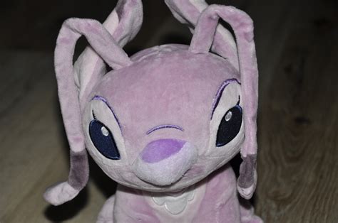 Pluszak Maskotka Andzia Angel Lilo I Stitch Disney Cm Z Dzwi Kiem