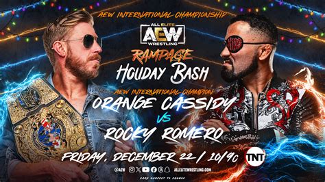 Preview AEW Rampage du 22 décembre 2023 Catch Newz