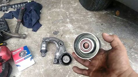 Honda Civic How To Remove Belt Tensioner Honda Civic Como