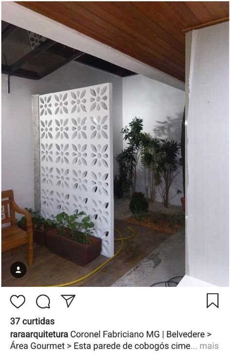 Elementos Vazados Cobogós