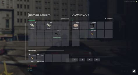 OX Inventory Redesigned By JGUsman FiveM Releases Cfx Re Community