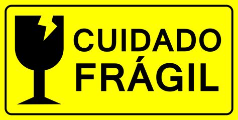 Cuidado Frágil PNG Transparent Image PNG