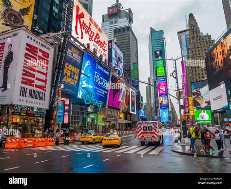La Ciudad De Nueva York Estados Unidos 9 De Septiembre De 2018