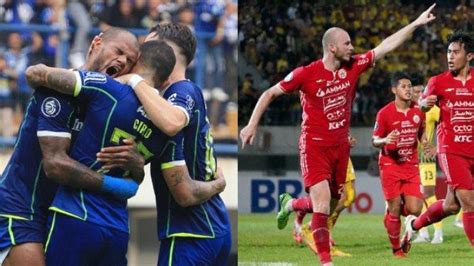 Jadwal Persib Bandung Vs Persija Jakarta Di BRI Liga 1 2022 Live