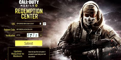 Call Of Duty Mobile Redeem Codes Dec Ucngame