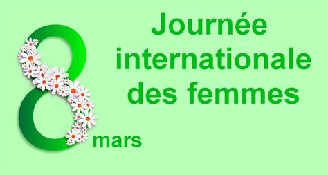 8 MARS Doù vient cette journée internationale dédiée aux femmes