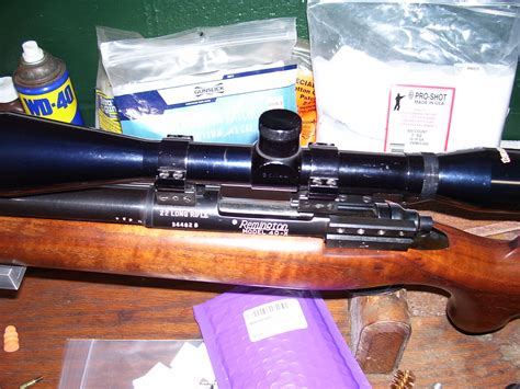 Xb With Redfield Rings Rimfire Central Firearm Forum