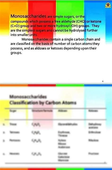 SOLUTION Carbohydrates Classification And Nomenclature How To Remember