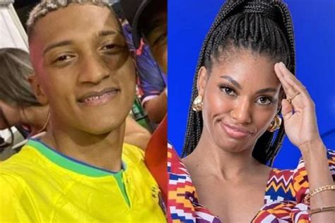 Sósia de Richarlison admite ter ficado Tina do BBB 23 Banda B