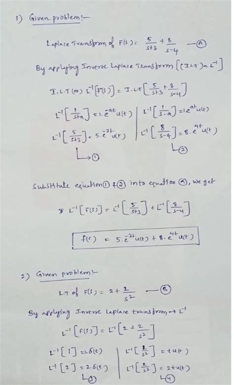 [solved] unilateral laplace transform table unilateral z transform pair course hero
