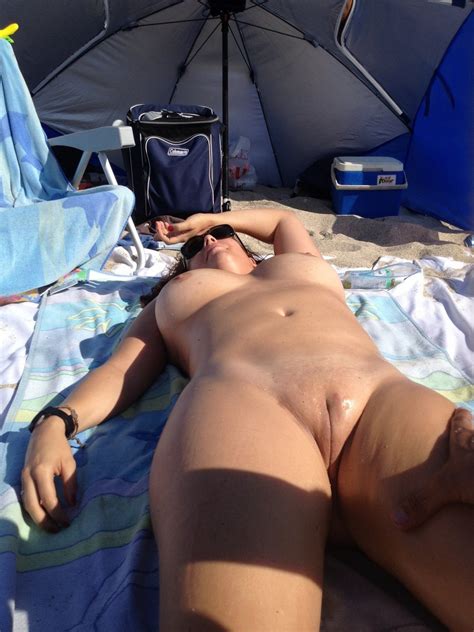 Naked Wife Tanning Nude Beach Ehotpics